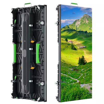 China Indoor P4.81 Rental LED Display 500x1000mm Cabinet 1920Hz Brightness 800-1000cd/sqm for sale
