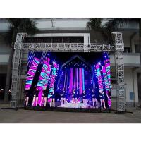 China Outdoor P4.81 LED Video Wall Panel for Rental and Media Display Capability for sale