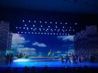 China Indoor P4.81 Rental LED Display 500x1000mm Cabinet 1920Hz Brightness 800-1000cd/sqm for sale