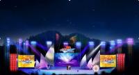 China Indoor P4.81 Rental LED Display 500x1000mm Cabinet 1920Hz Brightness 800-1000cd/sqm for sale