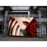 China Outdoor P4.81 LED Video Wall Panel for Rental and Media Display Capability for sale