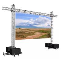 China Outdoor Rental LED Display P3.91 7000cd/m2 for Advertising with Stable Performance for sale