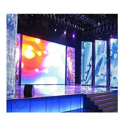 China CE ROHS FCC Certified P3.91 Indoor Rental LED Display Screen 500x500mm Cabinet for Advertising for sale