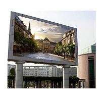China P6 Outdoor LED Video Wall Panel 576x576mm Cabinet Fixed Display Screen 6500cd Brightness for sale