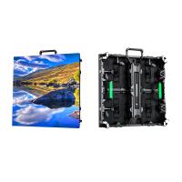 China 16 Scan Mode Indoor LED Display Panel 500*500mm P3.91 Video Wall Removable Panel for sale