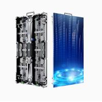 China 16 Scan Mode Indoor LED Display Panel 500*500mm P3.91 Video Wall Removable Panel for sale