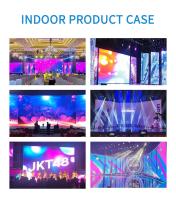 China 16 Scan Mode Indoor LED Display Panel 500*500mm P3.91 Video Wall Removable Panel for sale