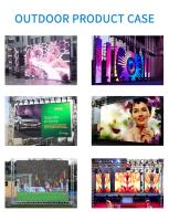 China 16 Scan Mode Indoor LED Display Panel 500*500mm P3.91 Video Wall Removable Panel for sale