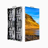 China P3.91 Outdoor Rental LED Screen 800-1000cd Brightness 500x1000mm Custom Size Panel Display for sale