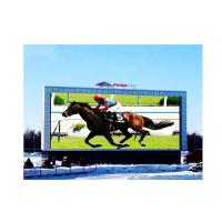 China Outdoor P10 LED Display Screen 6500cd Brightness IP65 Waterproof for Video Wall Advertising for sale