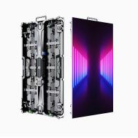 China P3.91 Outdoor Rental LED Screen 800-1000cd Brightness 500x1000mm Custom Size Panel Display for sale