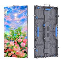 China Outdoor Stage Rental LED Video Wall P3.91 P4.81 P2.9 P2.6 Waterproof 500x1000mm Cabinet for sale