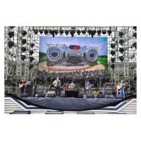 China P4.81 Outdoor Rental LED Display Panel 43264dots/m2 for Stage Concert 500x1000mm for sale