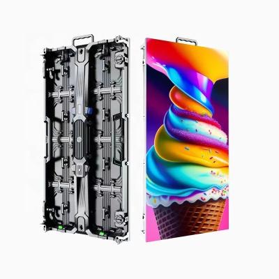China Rental Indoor LED Display Panel P2.6 500x500mm Cabinet 1920Hz Refresh Rate for Stage Video Wall for sale