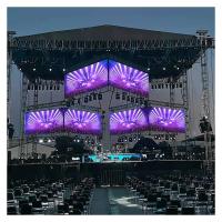 China Rental Indoor LED Display Panel P2.6 500x500mm Cabinet 1920Hz Refresh Rate for Stage Video Wall for sale