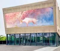China P10 Outdoor LED Display 6500cd/sqm 960x960mm Cabinet Digital Signage Screen for sale