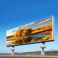 China P10 Outdoor LED Display 6500cd/sqm 960x960mm Cabinet Digital Signage Screen for sale