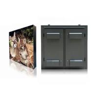 China P10 Outdoor LED Display 6500cd/sqm 960x960mm Cabinet Digital Signage Screen for sale