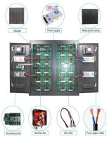 China P10 Outdoor LED Display 6500cd/sqm 960x960mm Cabinet Digital Signage Screen for sale