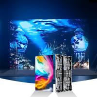 China Rental LED Backdrop Screen P1.5 P1.9 P2.5 P2.6 P3.91 P4.81 1800cd/m2 Brightness 2121 LED Chip for sale