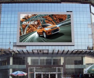 China P6 P8 P10 Outdoor LED Screen Video Wall 3D Display for Advertising 192x192mm Module for sale