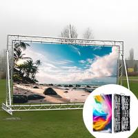 China Rental LED Backdrop Screen P1.5 P1.9 P2.5 P2.6 P3.91 P4.81 1800cd/m2 Brightness 2121 LED Chip for sale