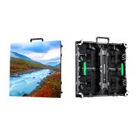 China Customizable 500x500mm Outdoor LED Panel P3.91 High Brightness 800-1000cd/m2 for Rental Screen for sale