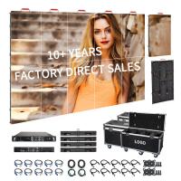 China 3.91mm Pixels Outdoor Rental LED Display Video Wall ODM OEM for sale