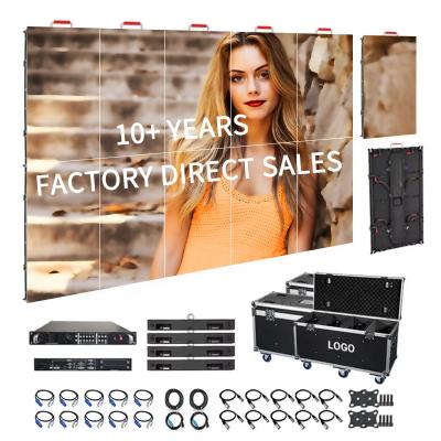 China 3.91mm Pixels Outdoor Rental LED Display Video Wall ODM OEM for sale