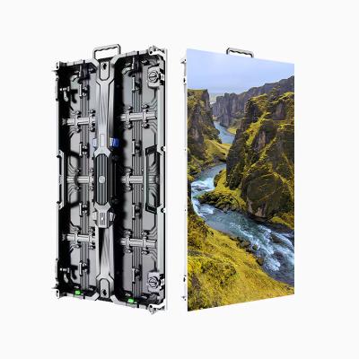 China CE ROHS FCC Certified 3.91mm Pixel Pitch LED Wall Rental Screen for Indoor Outdoor Concerts for sale