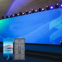 China Rental Indoor LED Panel Display P3.91 with 2121 LED Chip 500x1000mm Cabinet for sale