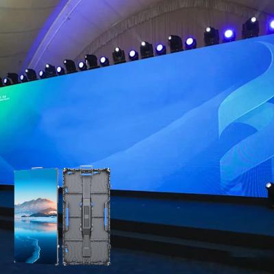 China Rental Indoor LED Panel Display P3.91 with 2121 LED Chip 500x1000mm Cabinet for sale
