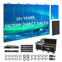 China 4.81mm Pixel Outdoor Rental LED Display Seamless Splicing High Brightness LED Screen for sale