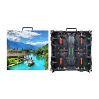 China 4.81mm Pixel Outdoor Rental LED Display Seamless Splicing High Brightness LED Screen for sale