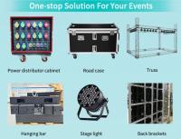 China Rental Indoor LED Panel Display P3.91 with 2121 LED Chip 500x1000mm Cabinet for sale