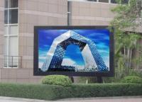 China Outdoor P8 LED Display Billboard Sign Board 960x960mm Cabinet 6500cd Brightness for sale