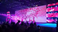 China Rental Indoor LED Panel Display P3.91 with 2121 LED Chip 500x1000mm Cabinet for sale