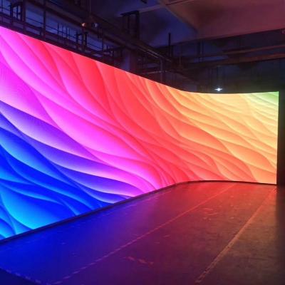China P2.604 Indoor Rental LED Display Screen 1920Hz Refresh Rate 500x500mm Cabinet for Education for sale