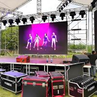China Rental Indoor LED Panel Display P3.91 with 2121 LED Chip 500x1000mm Cabinet for sale
