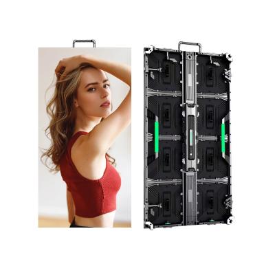 China P3.91 500x500mm Die Cast Aluminum LED Screen Rental 3.91mm Pixel Pitch 65536 Dots Seamless Splicing for sale