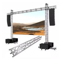 China P3.91mm Rental LED Display Panel 500x500mm Cabinet for Stage Backdrop Truss Hanging Video Wall for sale