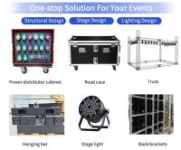 China P3.91 Rental LED Display 500x1000mm Full Color 1920Hz 3840Hz Indoor Outdoor for sale