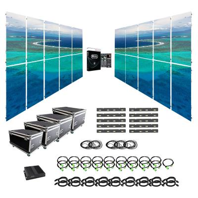 China Rental LED Screen P3.91 P4.81 1000cd Brightness Customizable Video Wall Display for sale