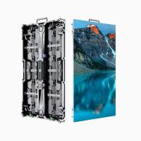China Rental LED Display Panels P3.91 Outdoor Video Wall 500x500mm Cabinet 1920Hz Refresh for sale