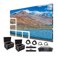 China Indoor LED Rental Display P3.91 4.81mm Full Color HD 4K Video Wall Panel 500x500mm for sale