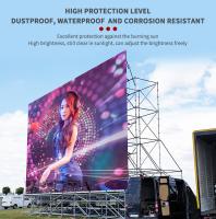 China Rental LED Screen P3.91 P4.81 1000cd Brightness Customizable Video Wall Display for sale