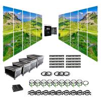 China Full Color Stage LED Video Wall P3.91 Outdoor Rental Screen 500x500mm Cabinet for sale