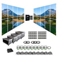 China P2.9 P3.91 P4.81 Stage Rental LED Display Video Wall 500x500mm 500x1000mm High Refresh Full Color for sale