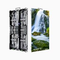 China Full Color Stage LED Video Wall P3.91 Outdoor Rental Screen 500x500mm Cabinet for sale