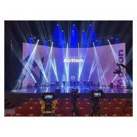China P2.9 P3.91 P4.81 Stage Rental LED Display Video Wall 500x500mm 500x1000mm High Refresh Full Color for sale